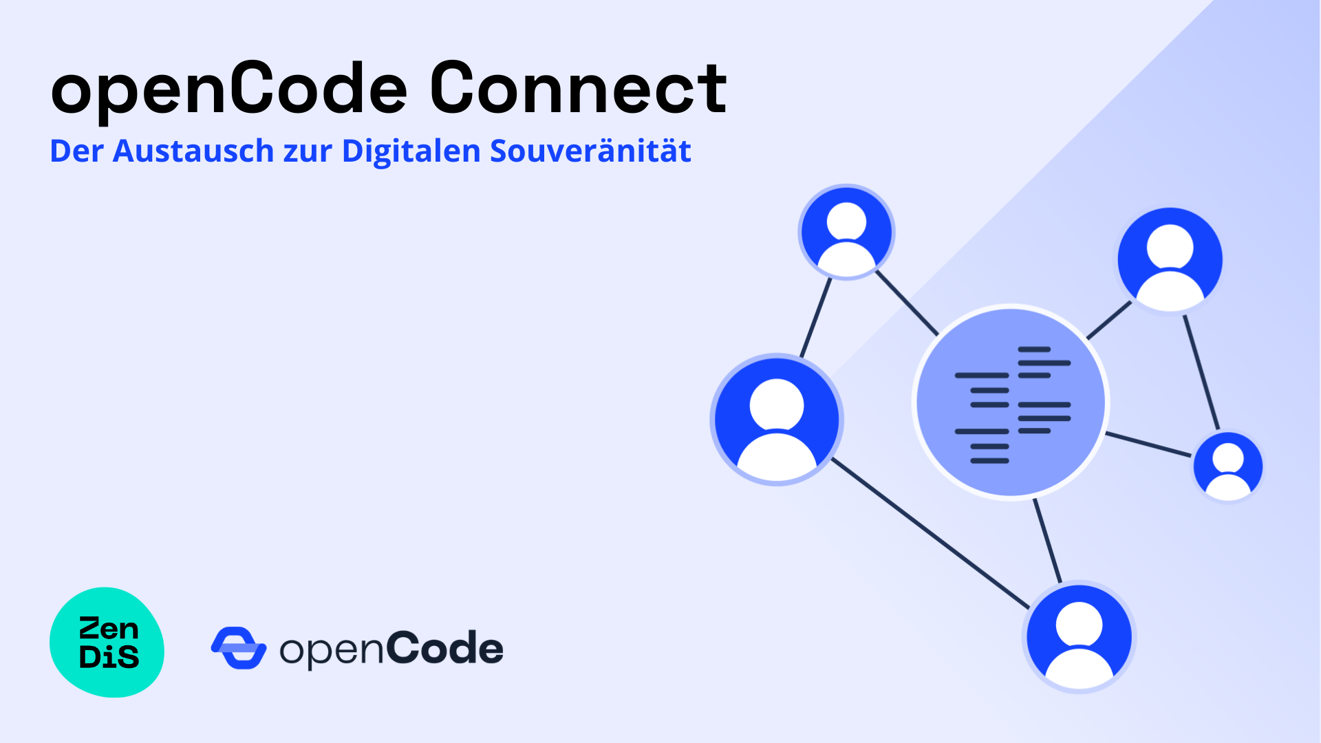 Einladung zum nächsten openCode Connect am 20. März | openCode.de